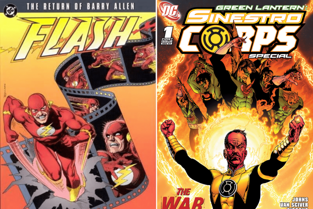 Top 10 DC Comics Stories - The Comic Book Store