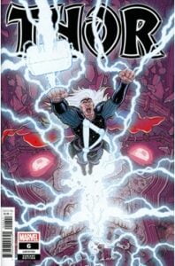 Thor #6 Spoiler Variant Comic Book - The Comic Book Store