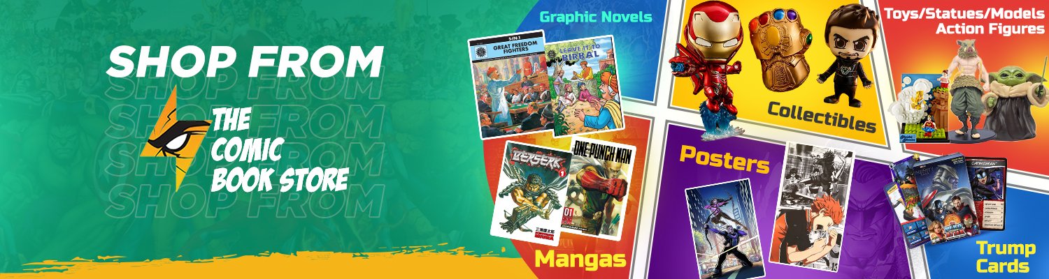 Buy Original Marvel/DC Comics Online - The Comic Book Store