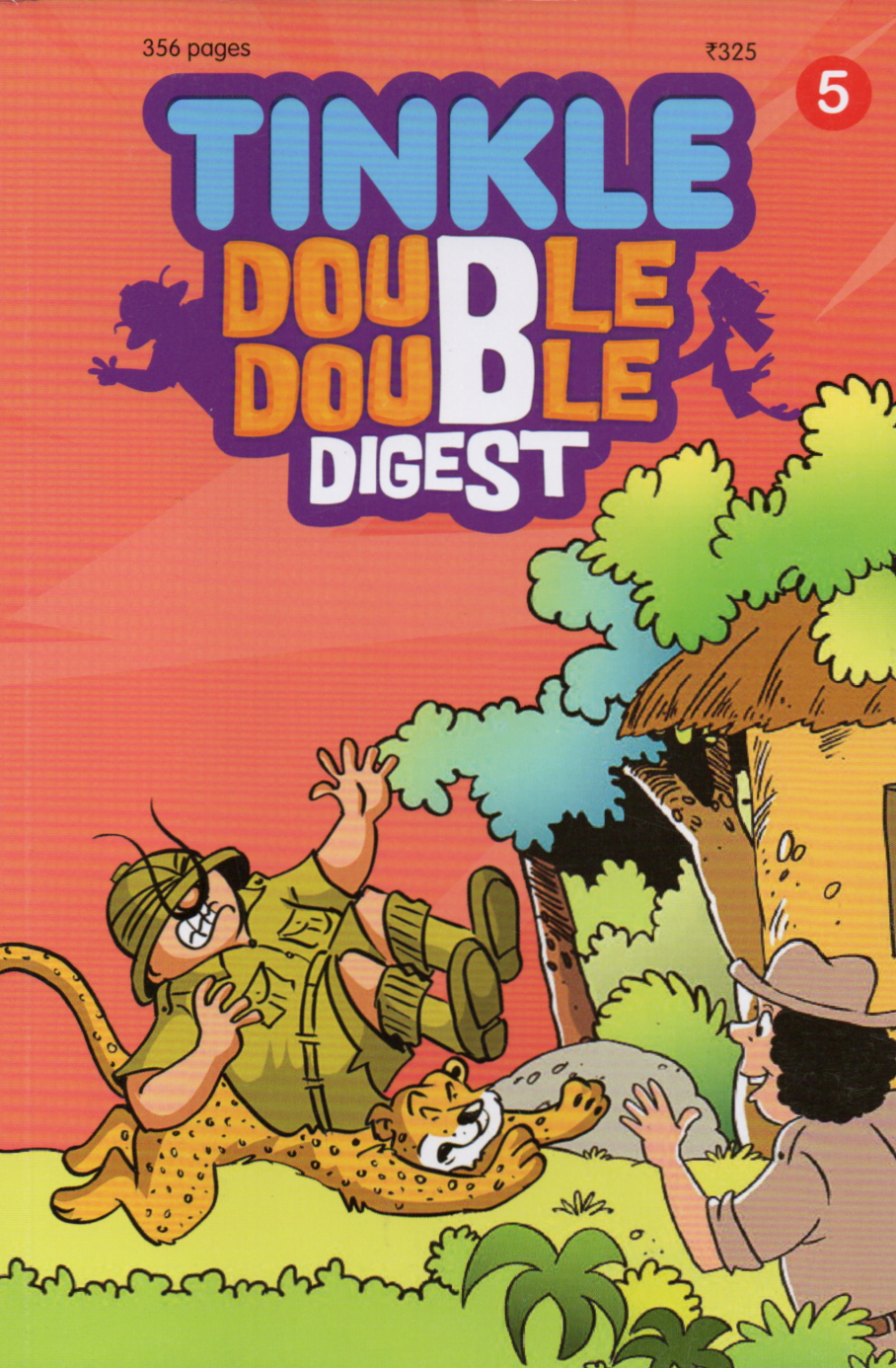 Tinkle Double Double Digest No .5 - The Comic Book Store