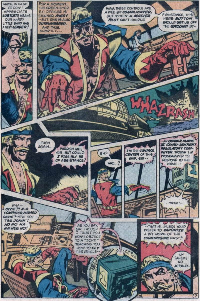 Star Hunters #4 (1977 Dc) Comic Book - The Comic Book Store