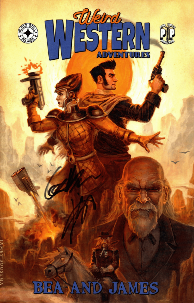 Weird Western Adventures Bea And James Comic Book - The Comic Book Store