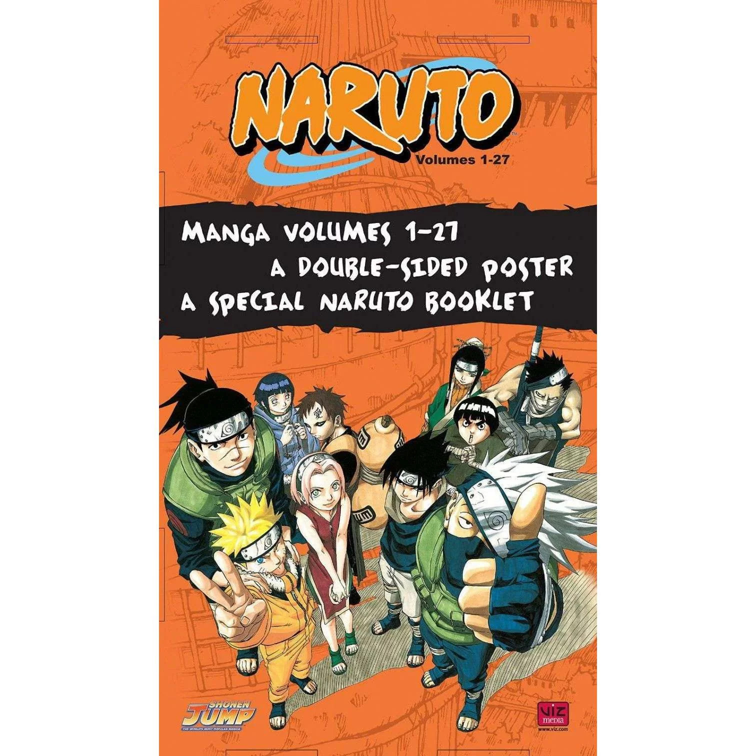 Naruto Box Set - 1 - The Comic Book Store