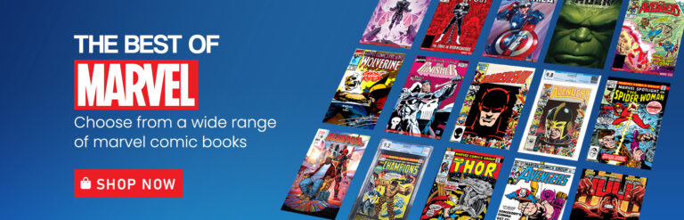 The Comic Book Store - India's First Comic Book Store