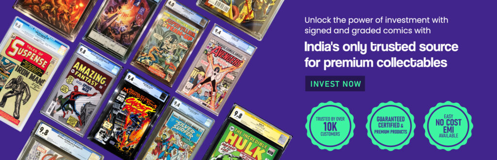 The Comic Book Store - India's First Comic Book Store