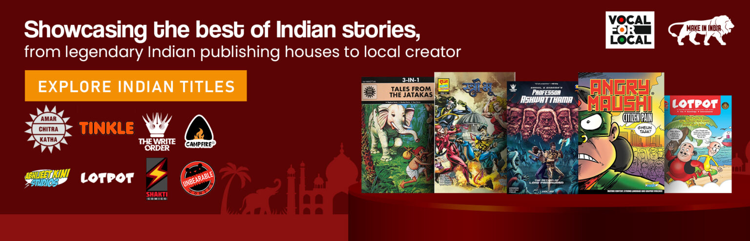 The Comic Book Store - India's First Comic Book Store