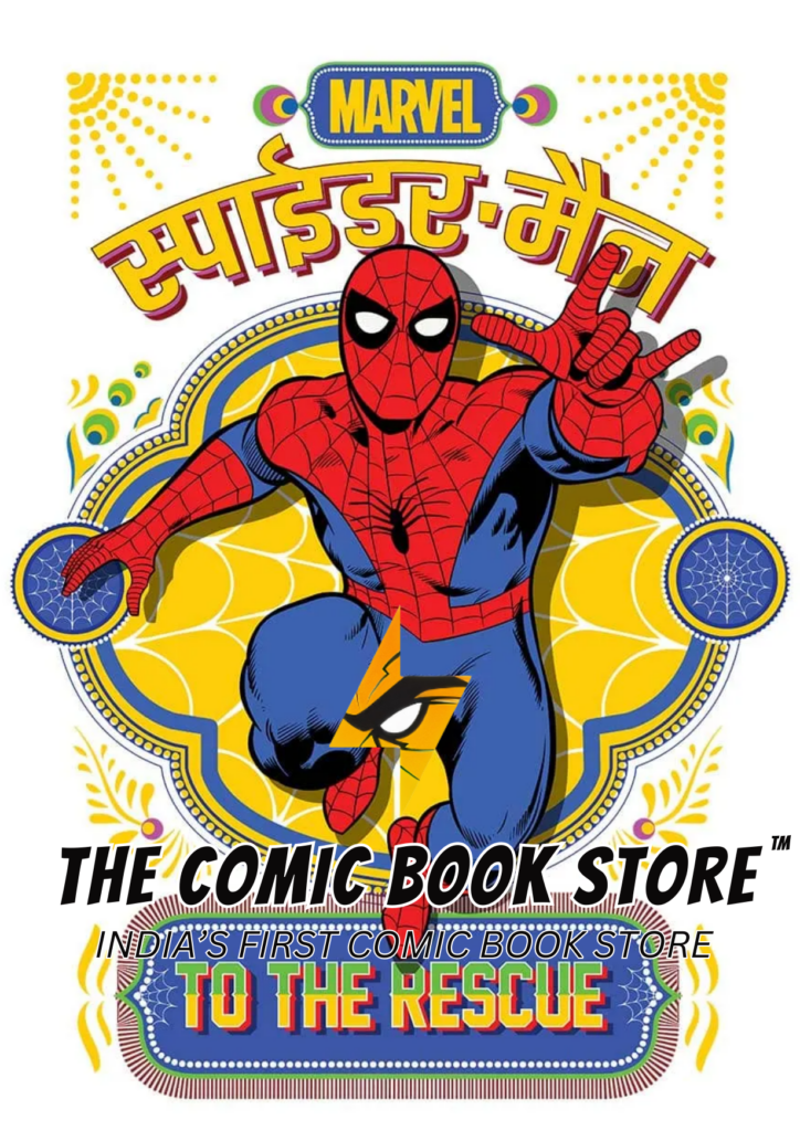 Spider-Man To The Rescue Red BG Notepad – 50 Pages (A6) - The Comic ...