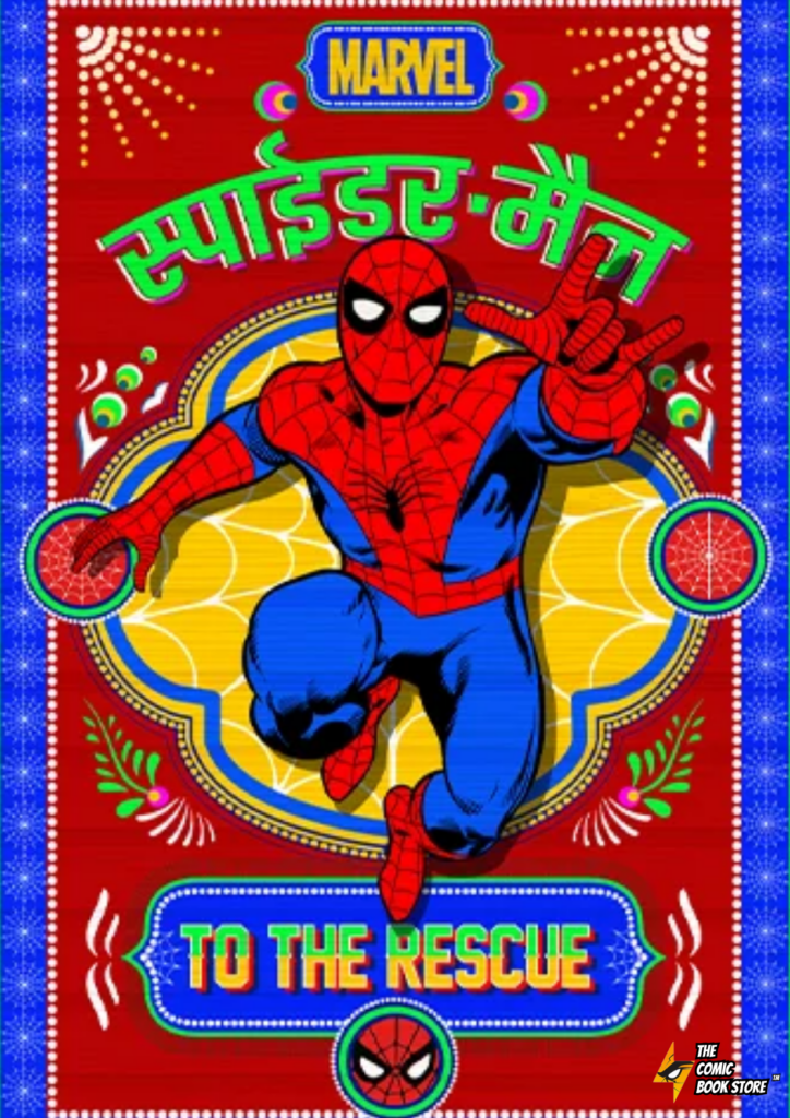 Spider-Man To The Rescue Red BG Notepad – 50 Pages (A6) - The Comic ...