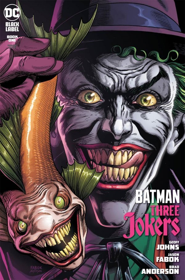 Batman: Three Jokers #1 - 3 Premium Jason Fabok Variant Comic Book ...