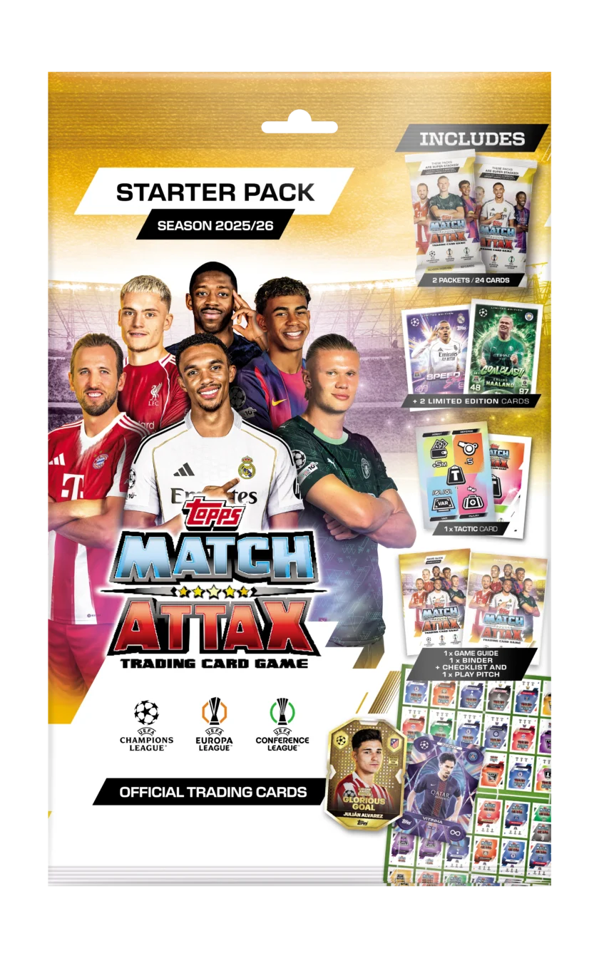 UCC Match Attax 2025/26 - Standard Starter Pack - The Comic Book Store