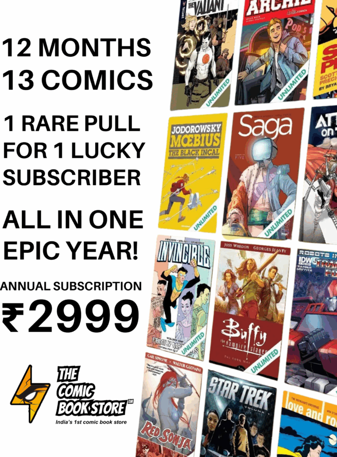 Buy Original Marvel/DC Comics Online - The Comic Book Store