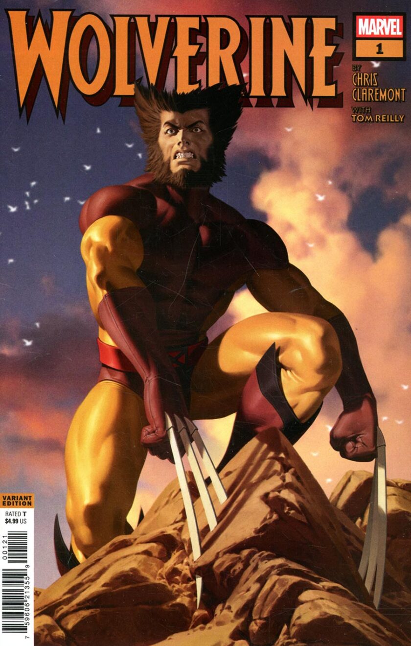 Wolverine By Chris Claremont #1 (One Shot) Cover B Variant Junggeun ...