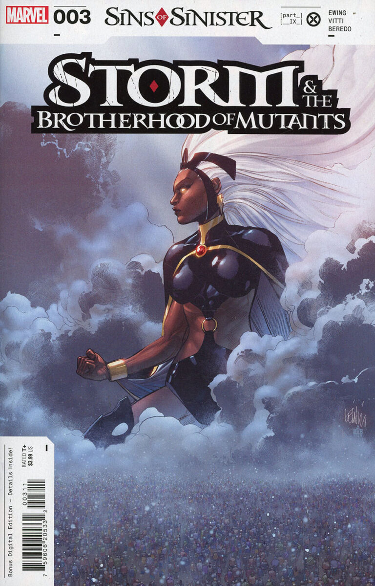 Storm And The Brotherhood Of Mutants #3 Leinil Francis Yu Regular Cover ...