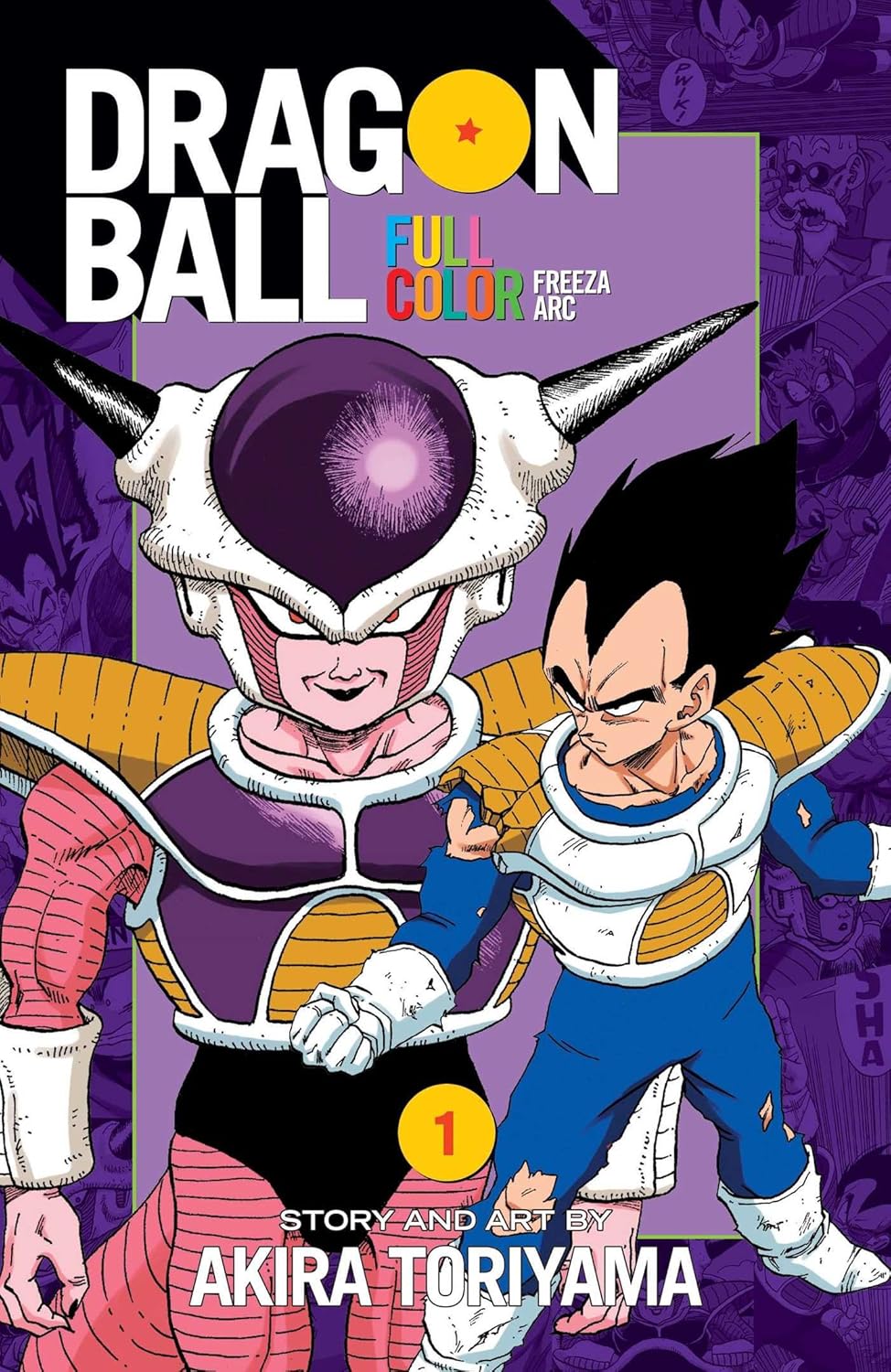 Dragon Ball Full Color Freeza Arc Vol. 1 - The Comic Book Store