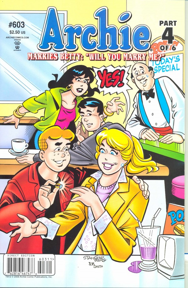 Archie #603 - The Comic Book Store