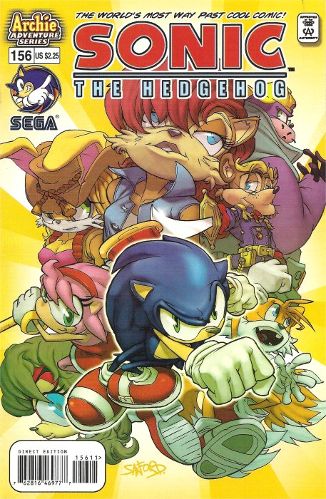 Sonic the Hedgehog #156 - The Comic Book Store