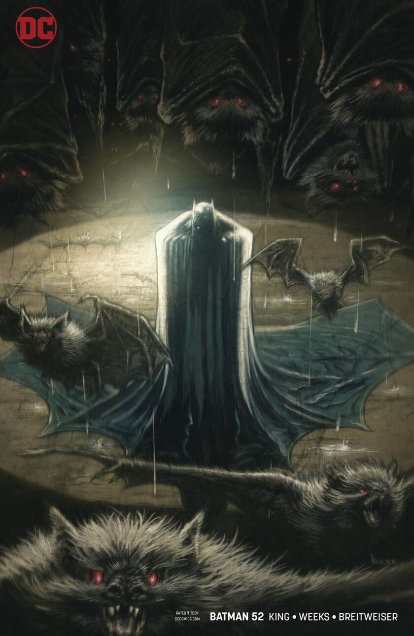 Batman #52 Kaare Andrews Cover - The Comic Book Store