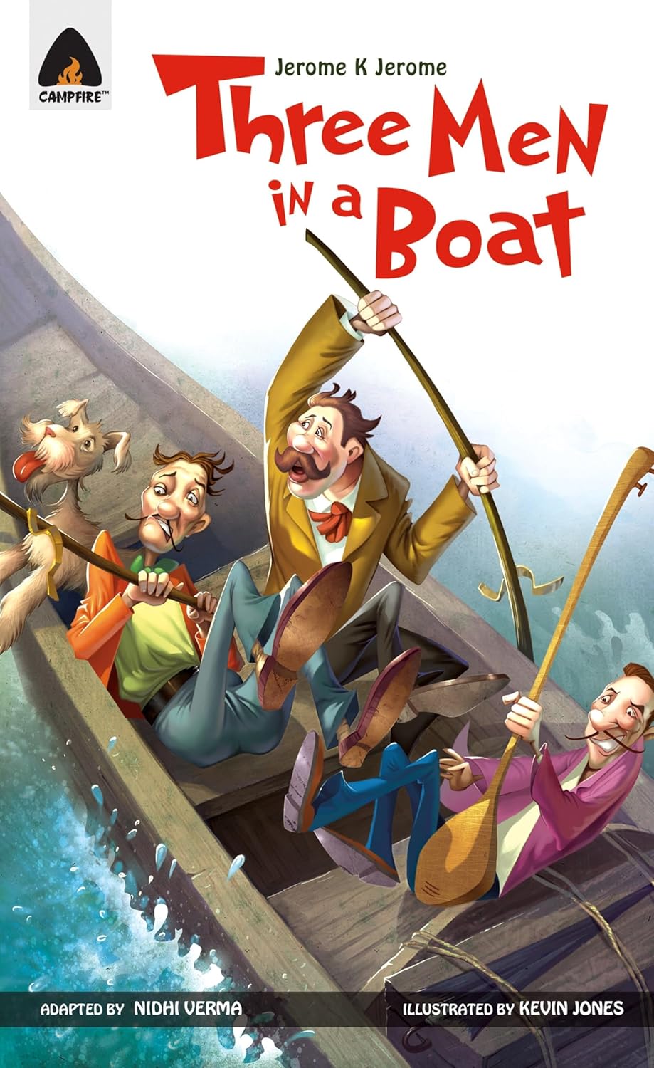 Three Men in a Boat: The Graphic Novel - The Comic Book Store