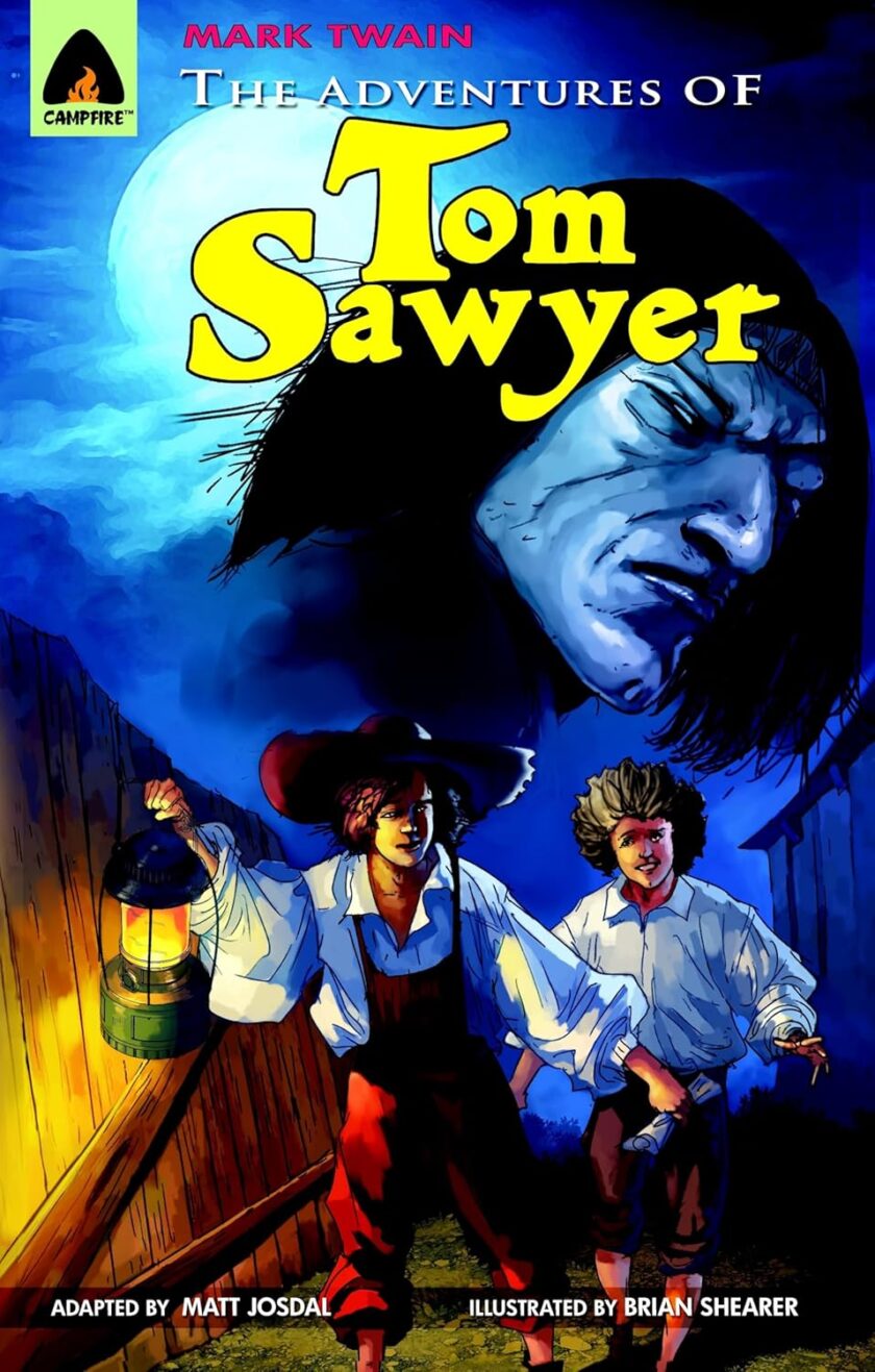 The Adventures of Tom Sawyer: The Graphic Novel - The Comic Book Store